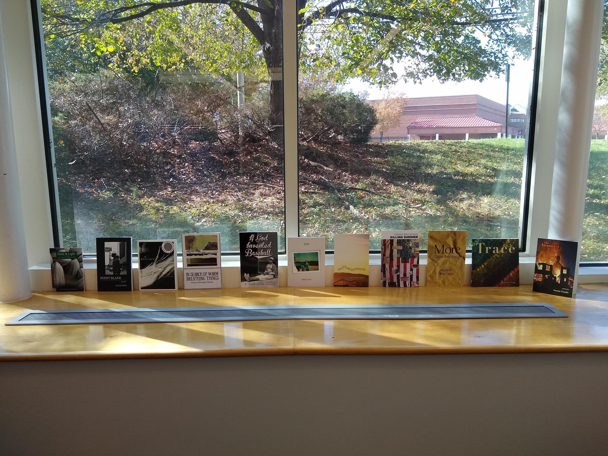 The Local Poetry Collection At The Quince Orchard Library – DiVerse ...