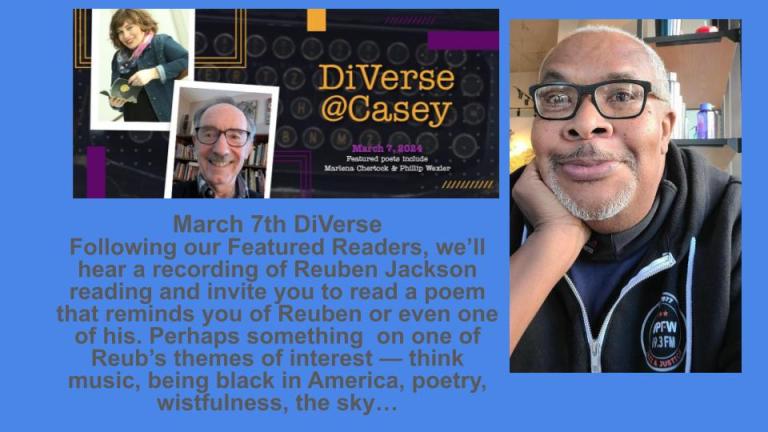 In Honor of Reuben Jackson… – DiVerse Gaithersburg